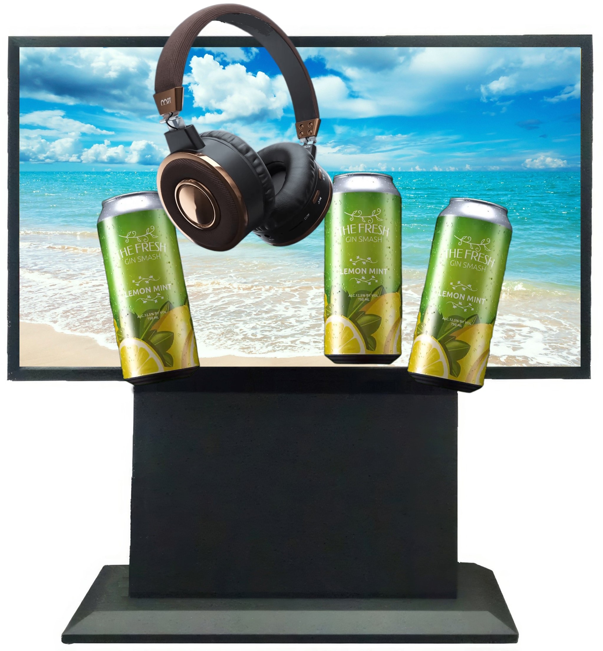 Glasses-free 3D 4K Digital Signages Series M - Sava3D